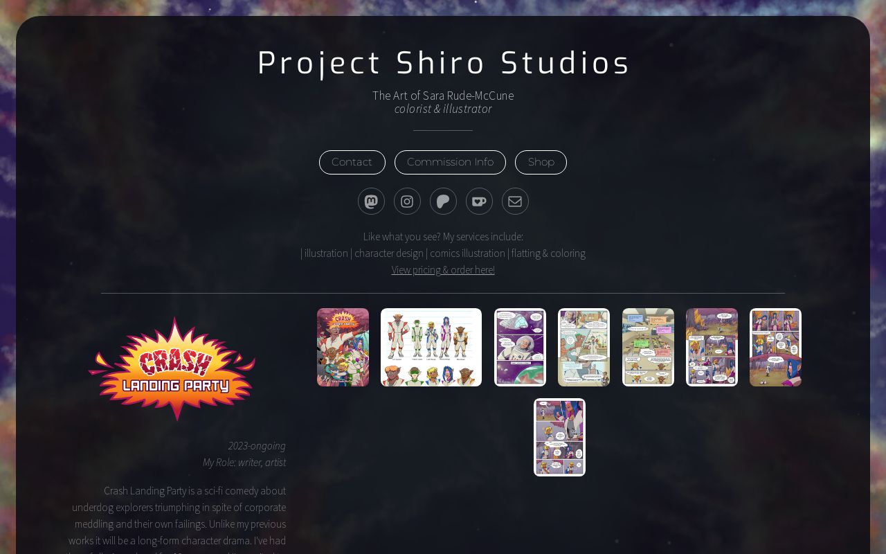 Project Shiro Studios Portfolio